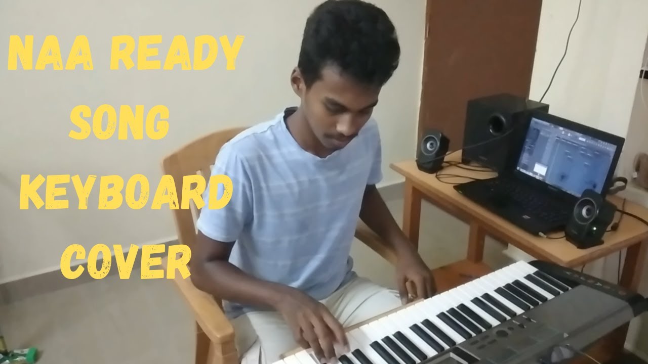 Naa ready song keyboard cover I Vijay I Lokesh I Anirudh I #leo # ...