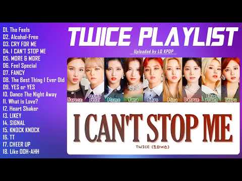 T.W.I.C.E BEST SONGS PLAYLIST UPDATED   ALL TITLE SONGS.