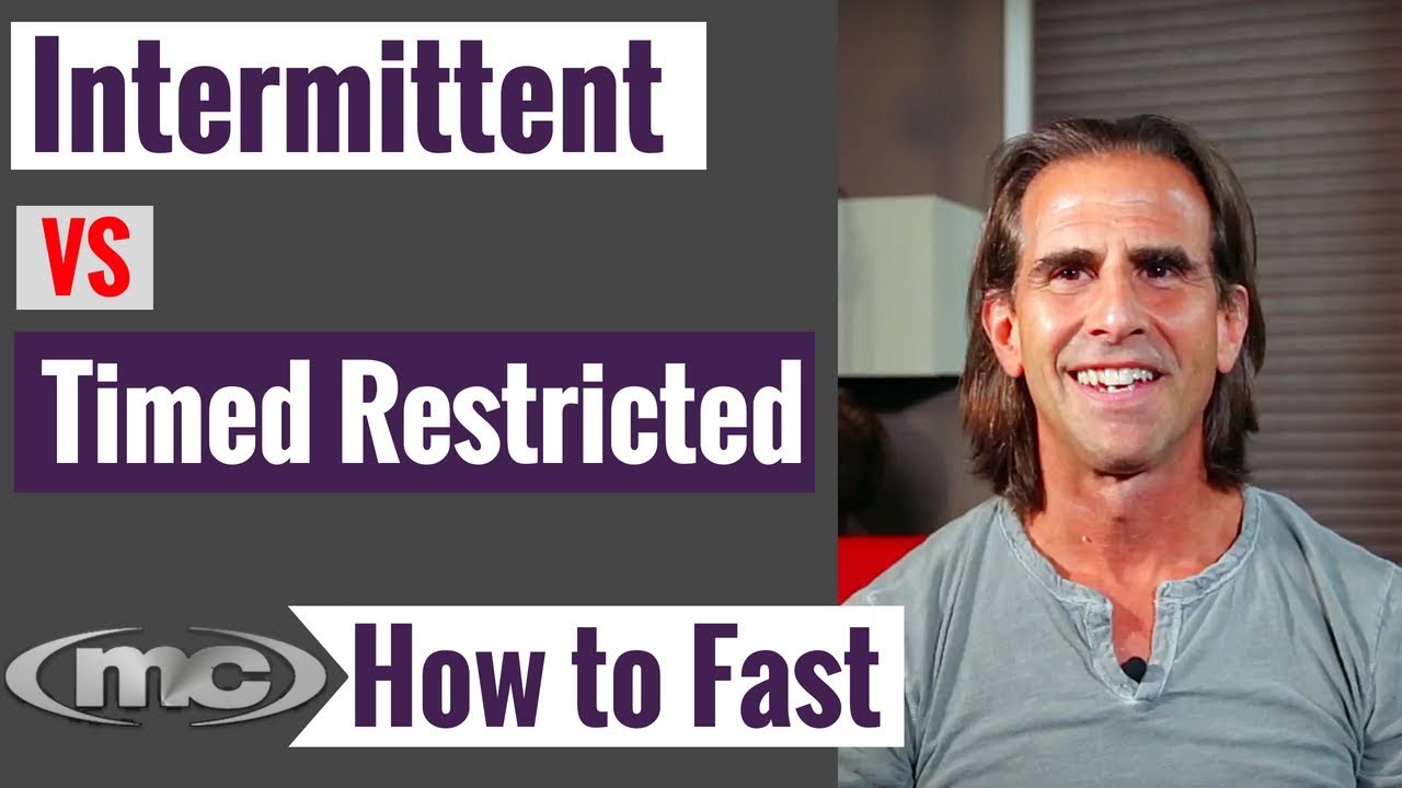 Intermittent Fasting vs Time Restricted Feeding - YouTube