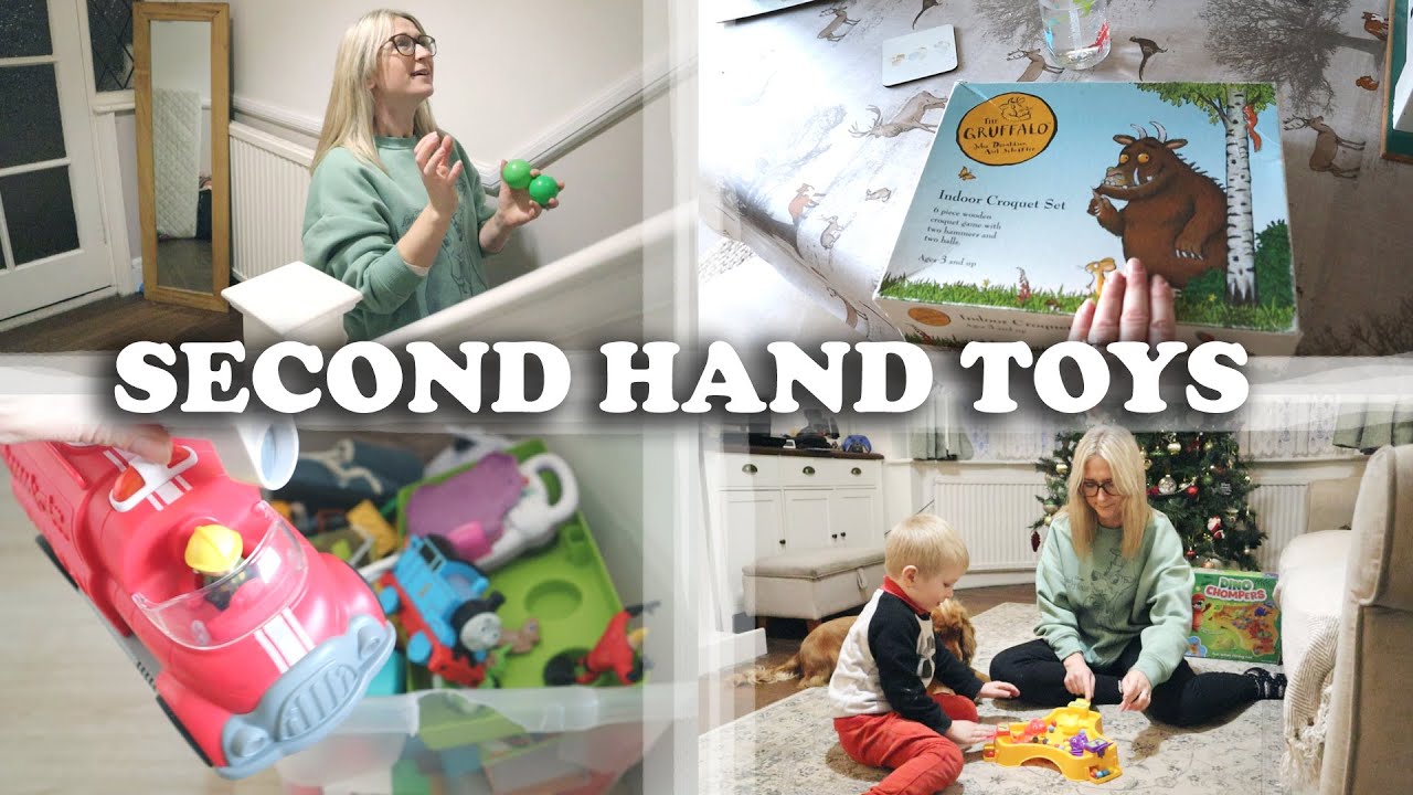 SECOND HAND TOYS | KIDS DON'T CARE HOW MUCH YOU SPEND | ALINA GHOST ...