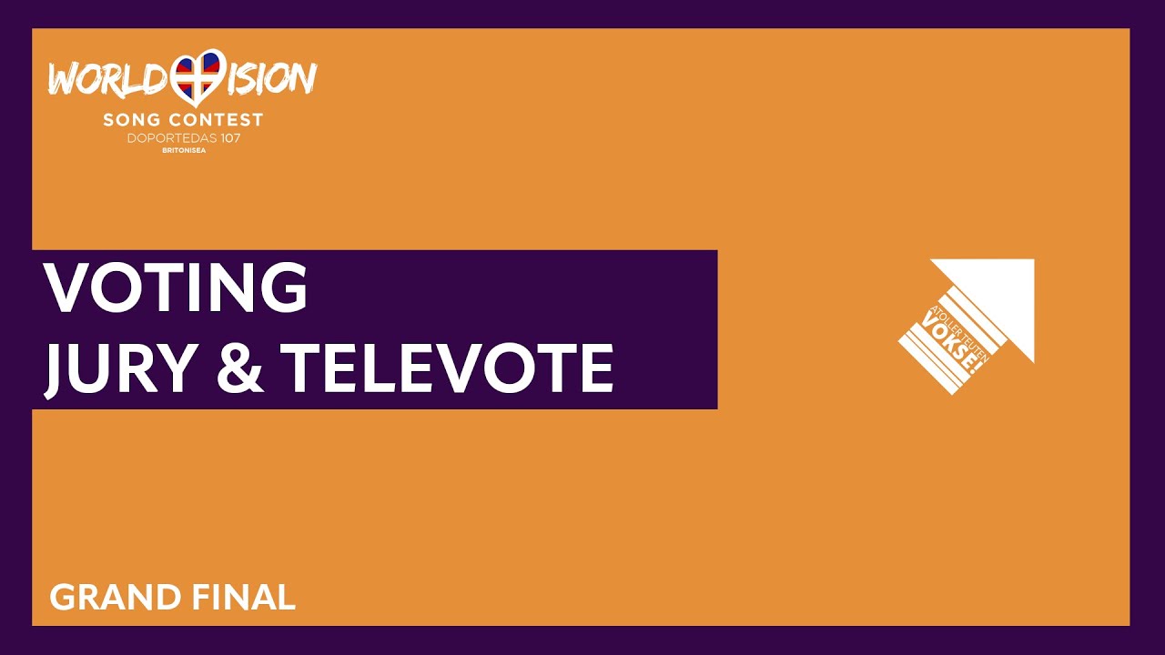107th WorldVision Song Contest - Grand Final | The Exciting Voting ...