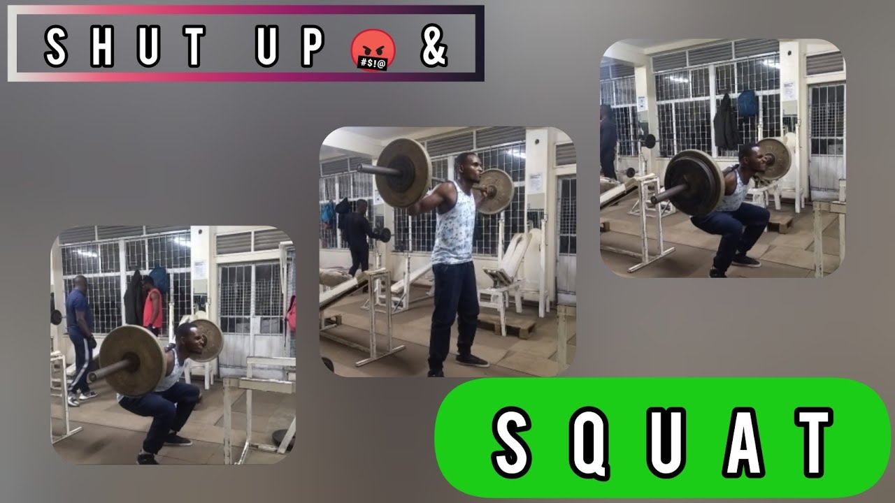 How To: SQUAT Like a BEAST 😱🤬🔥🌚🚀 - YouTube