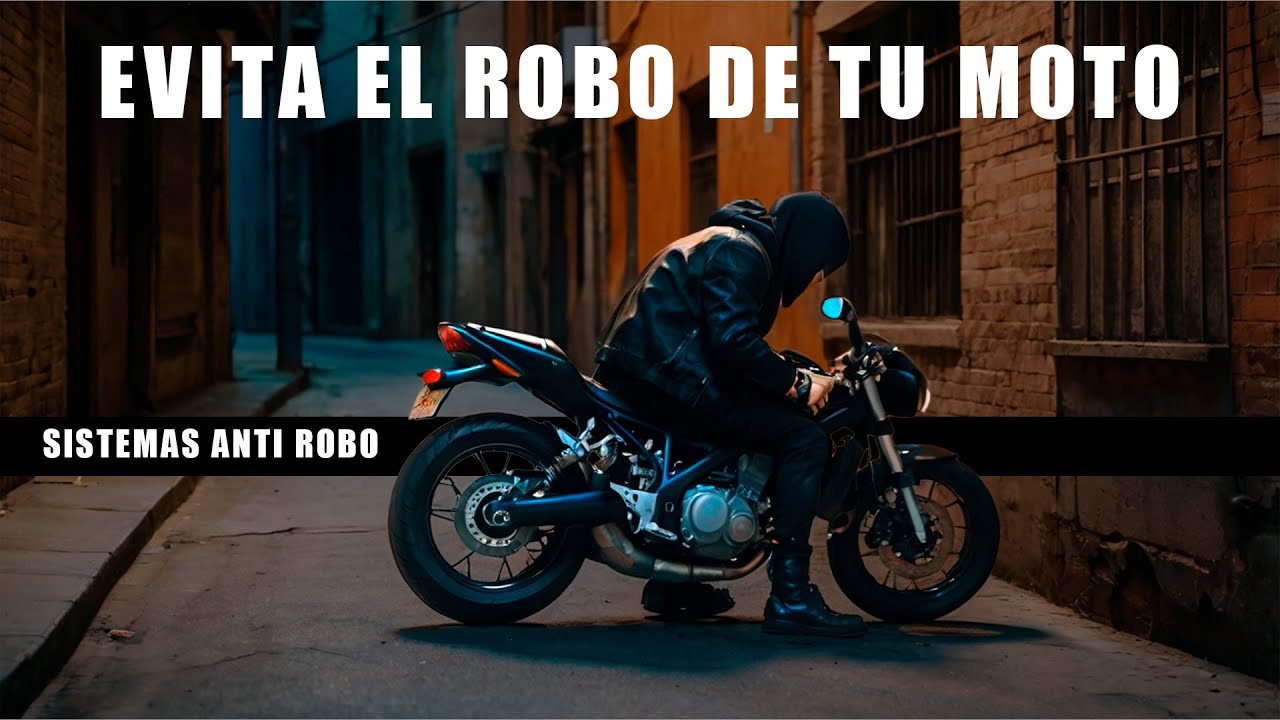 COMO EVITAR EL ROBO DE TU MOTO - SISTEMA DE GPS Y ALARMA ! Luego nos ...