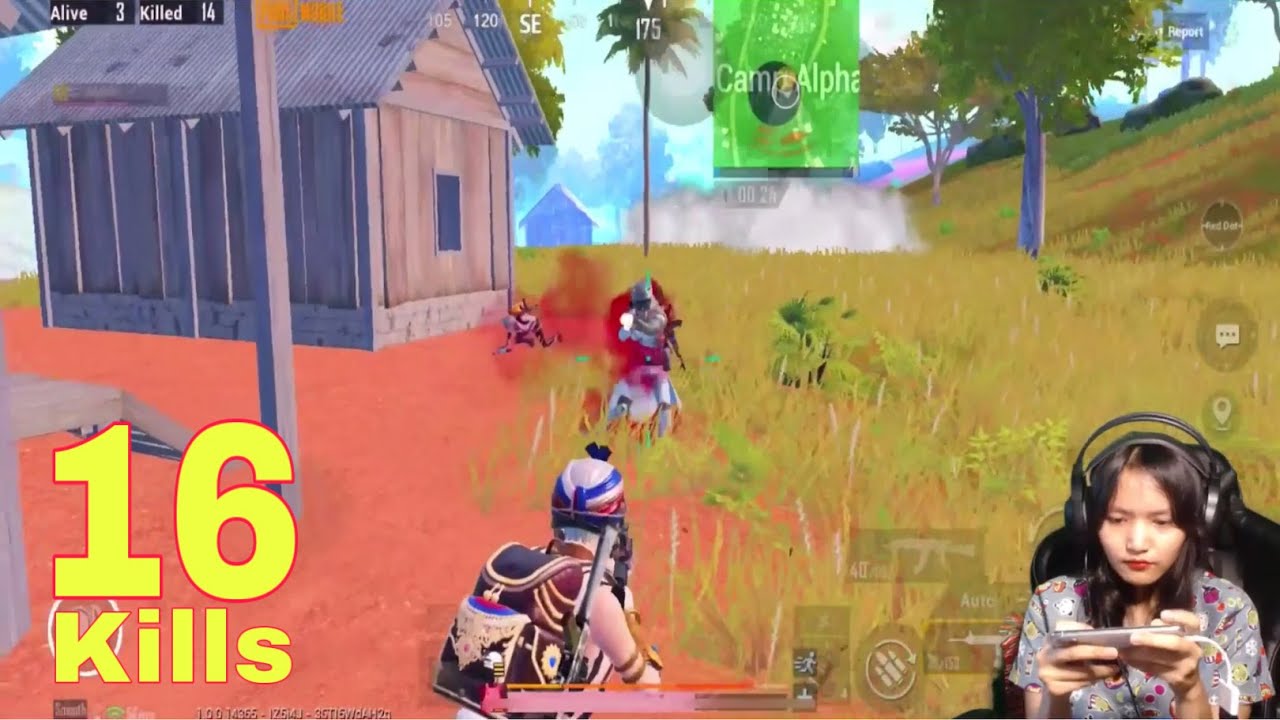Myanmar Girl Streamer MadBeth, Pubg Mobile, Solo Vs Squad - YouTube