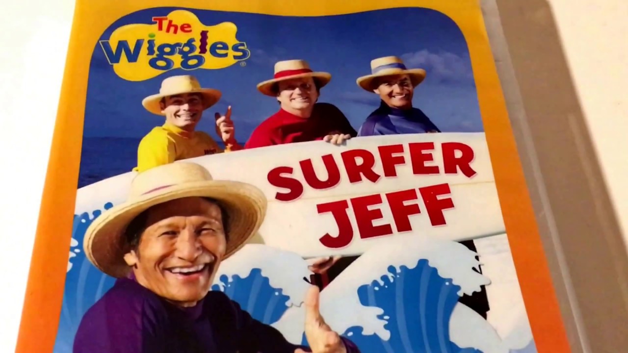 The Wiggles * Surfer Jeff * DVD Movie Collection - YouTube