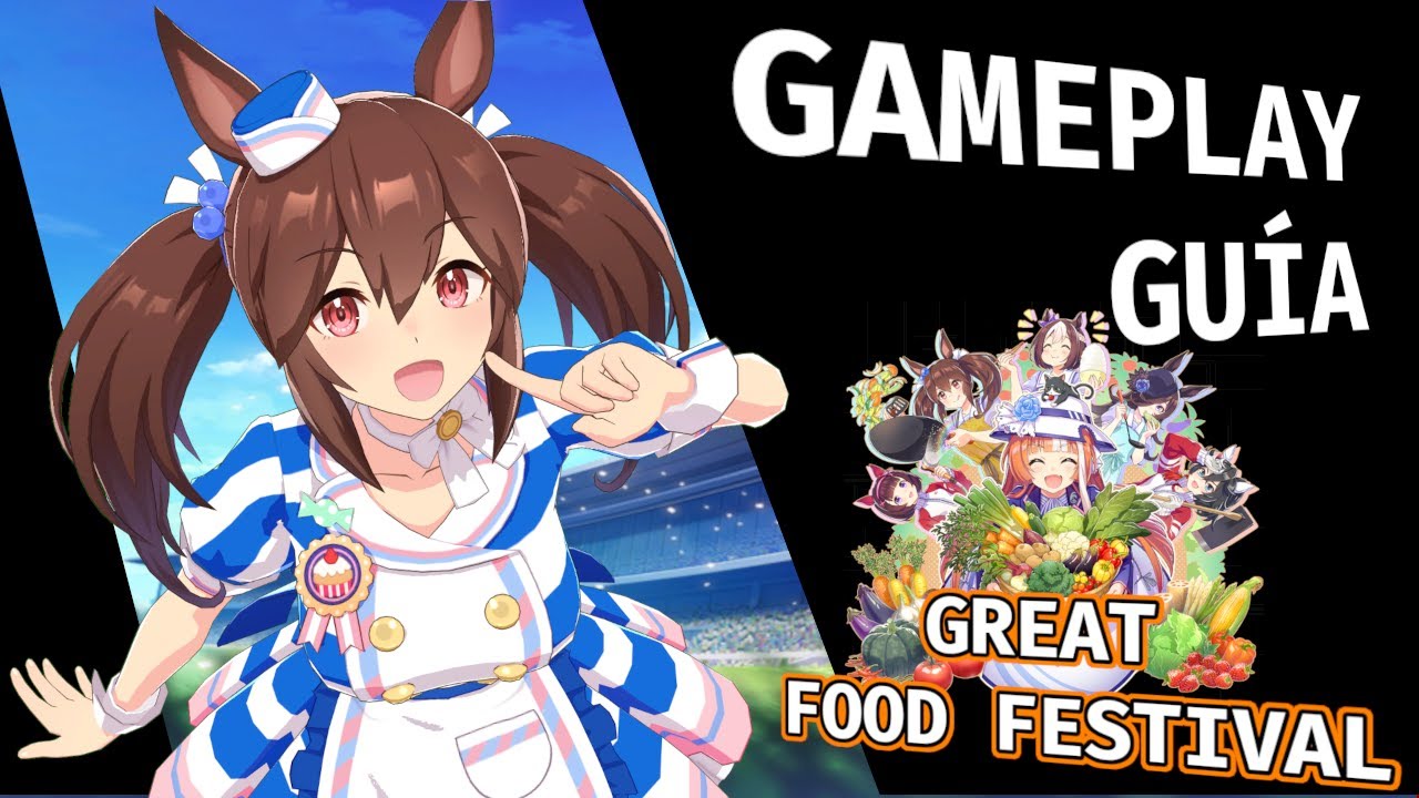 Uma Musume Food Festival, guía tutorial. - YouTube