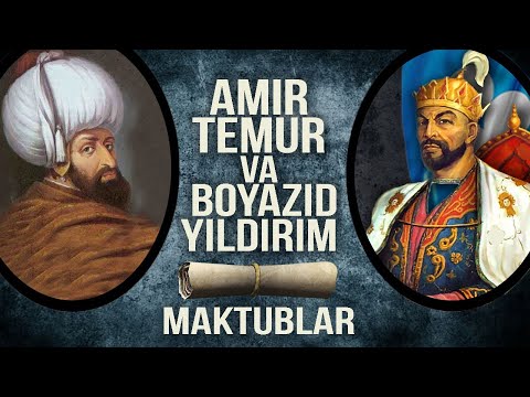 Amir Temur va Boyazid Yildirim haqida asl haqiqat