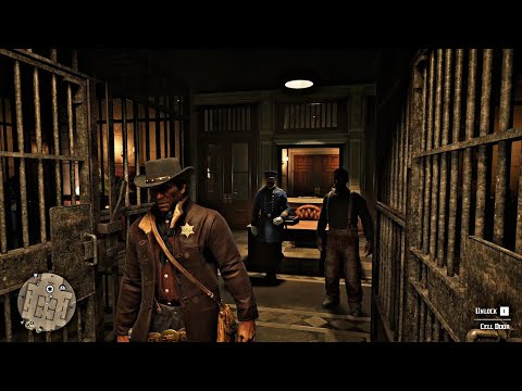 RDRFR | Playing as Sheriff | Saint Denis Patrol | Episode 1