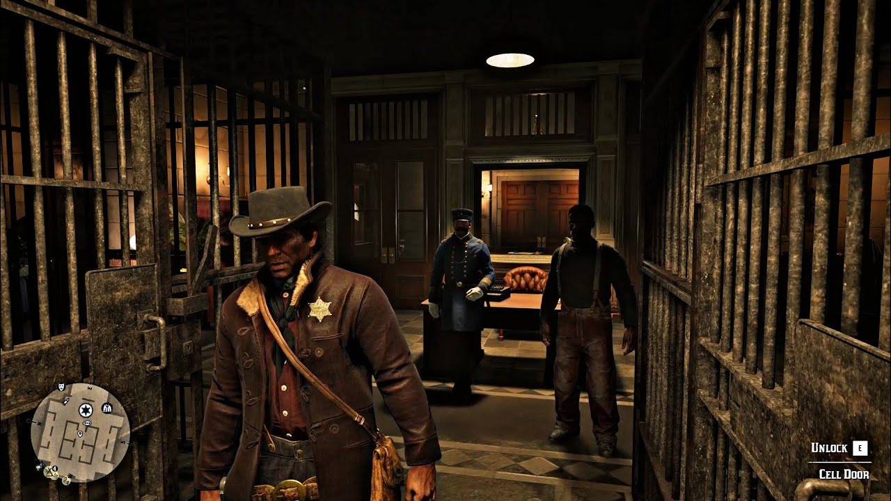 RDRFR | Playing as Sheriff | Saint Denis Patrol | Episode 1 - YouTube