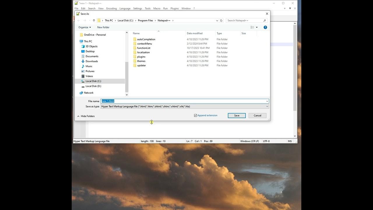 01 HTML Main Tags - YouTube