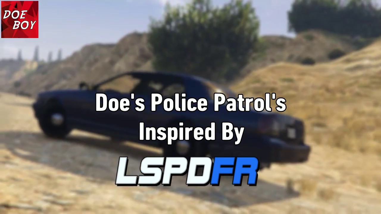 Doe's Police Patrol's - Intro - YouTube