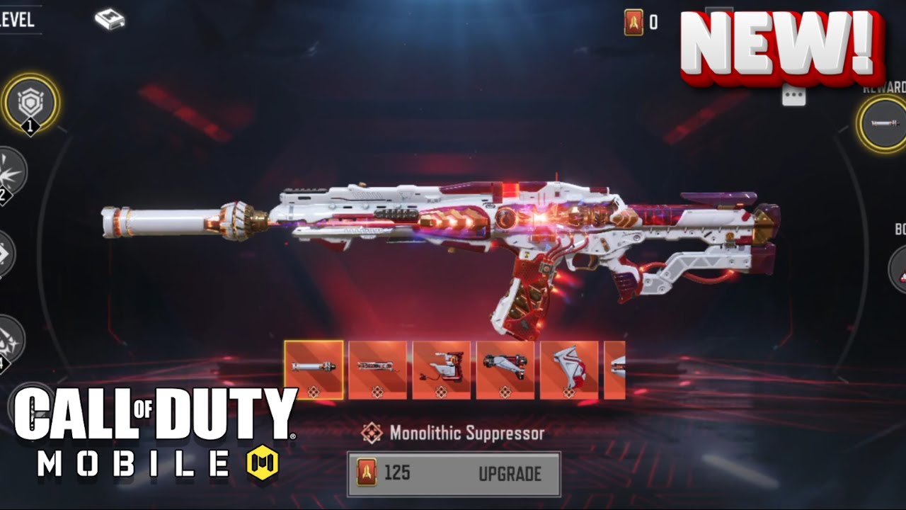 FREE **MYTHIC GUN** AK117 LAVA REMIX | COD MOBILE | OG SQUAD - YouTube