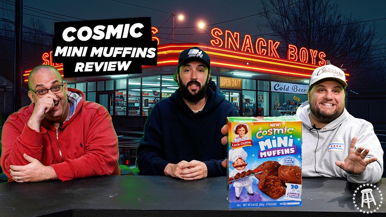 Little Debbie Remixed Cosmic Brownies Into Cosmic Mini Muffins But They ...