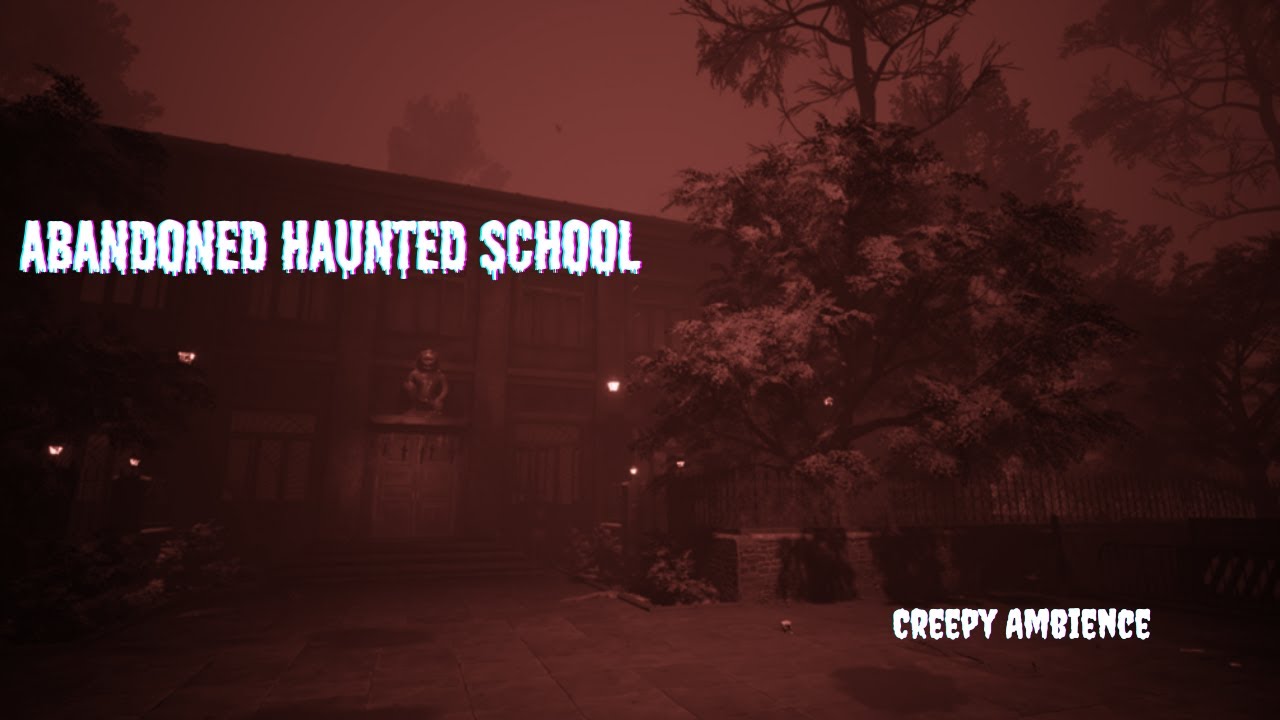 Trapped Inside A Haunted School - YouTube