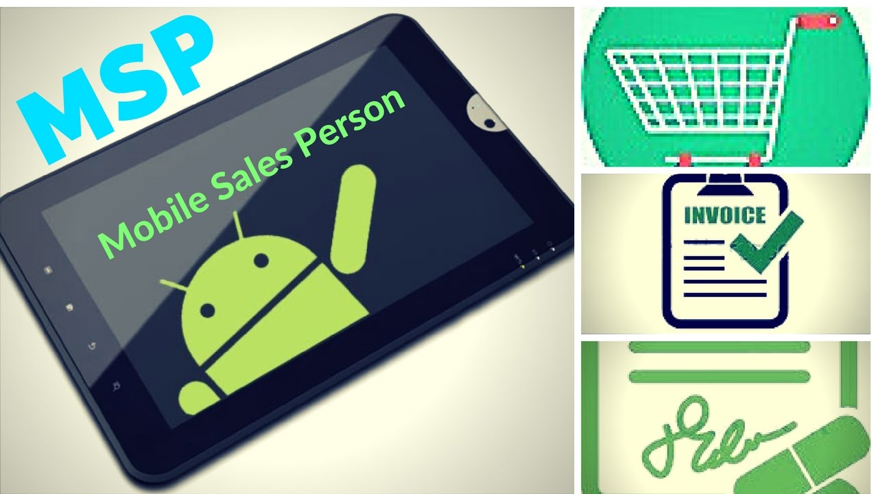 Mobile Sales Person Demo - YouTube