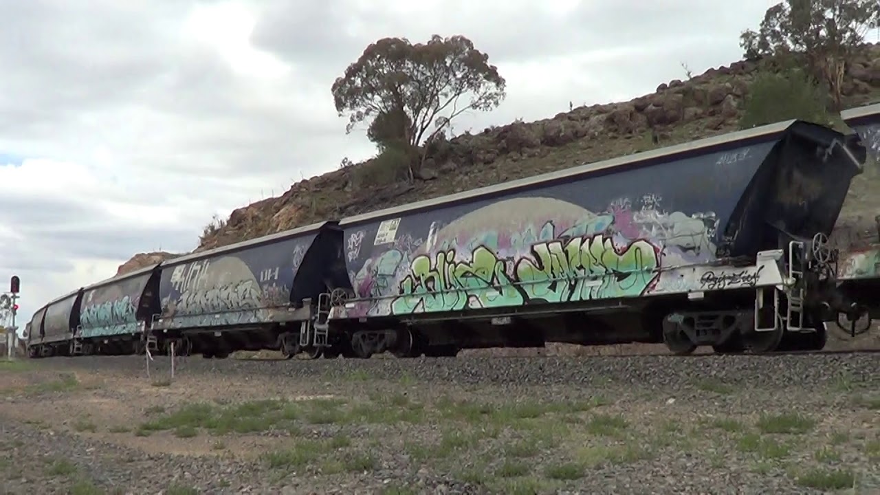 GWU003+G533+G535+GWA003 Gap-Werris Creek - YouTube