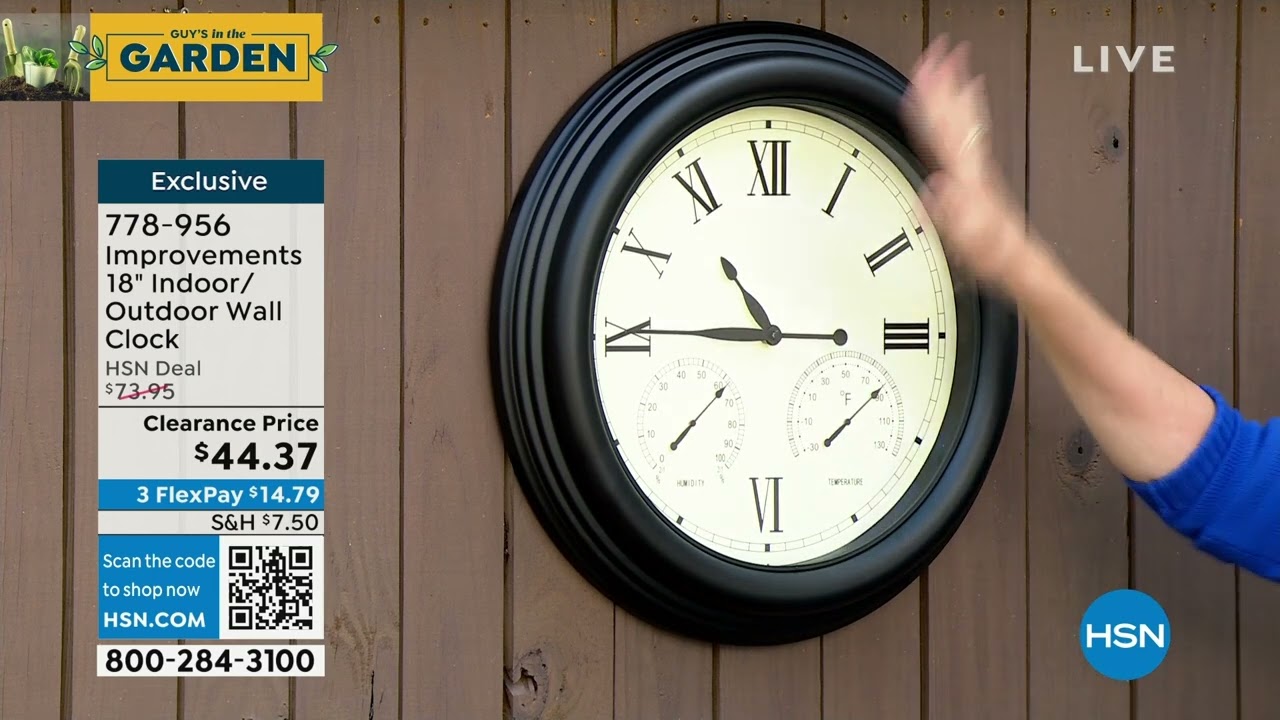 Outdoor Clocks Vintage Wall Clock Why Should You Buy From The Home Hut ...
