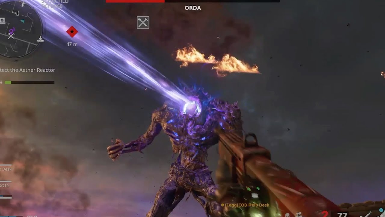 Defeating the Orda Boss in Call of Duty - Black Ops Cold War - YouTube