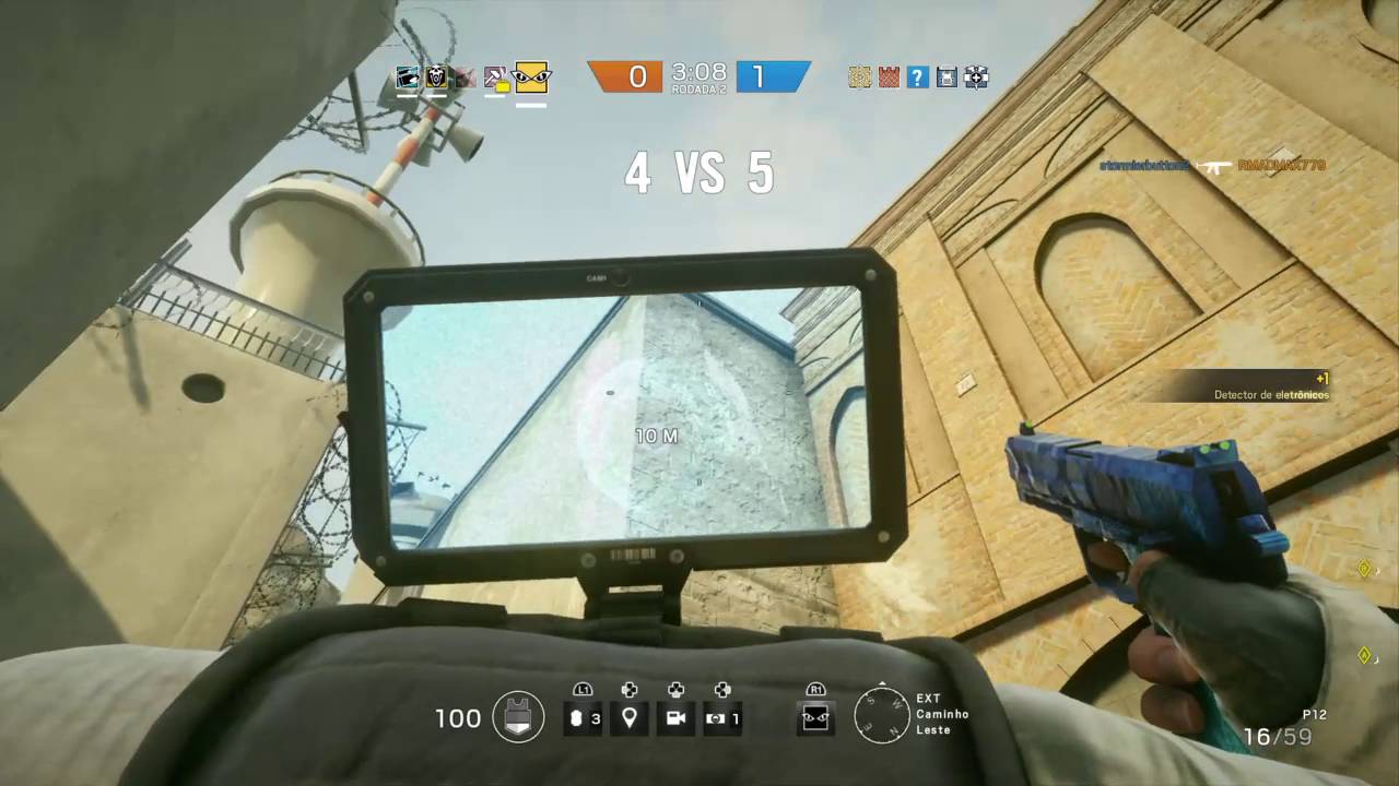 Primeira partida no mapa Fronteira - Rainbow Six - YouTube
