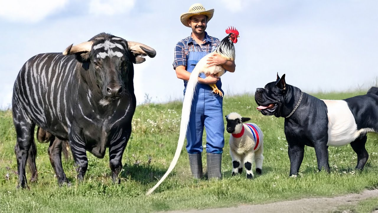 10 Most Unusual Farm Animal Breeds - YouTube