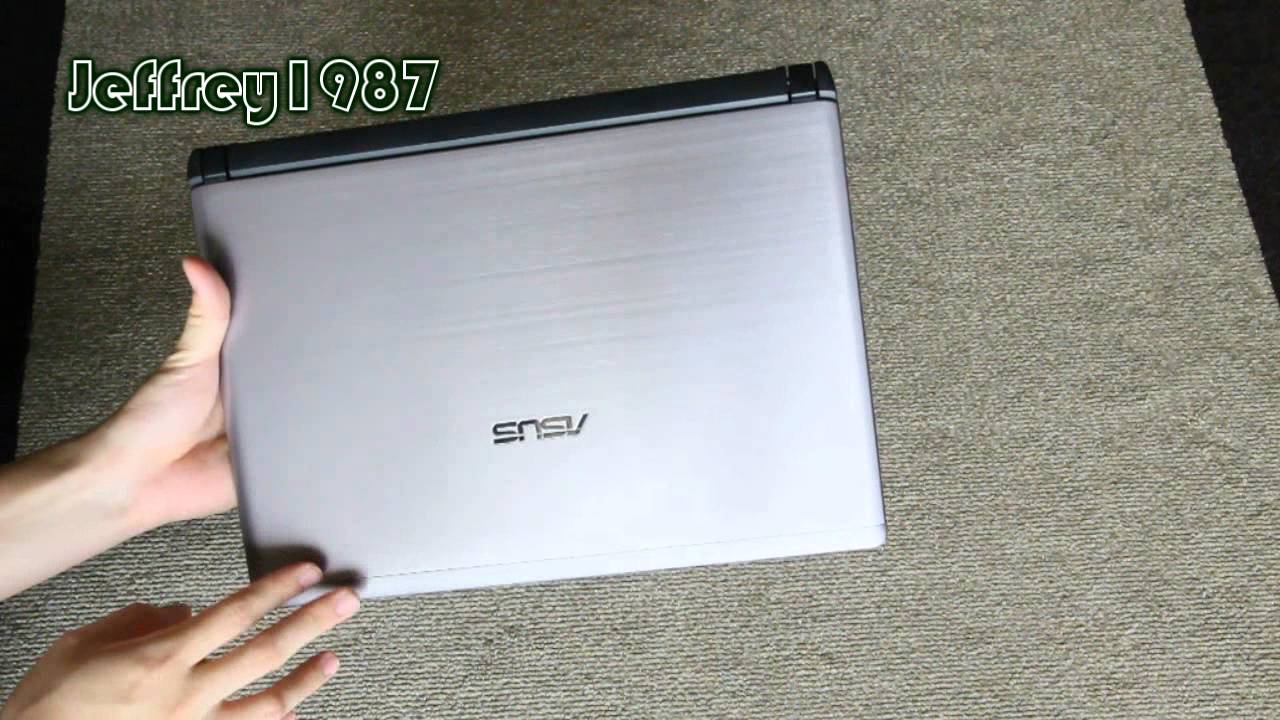 [UNBOXING] ASUS U32U Ultra Portable Notebook - YouTube