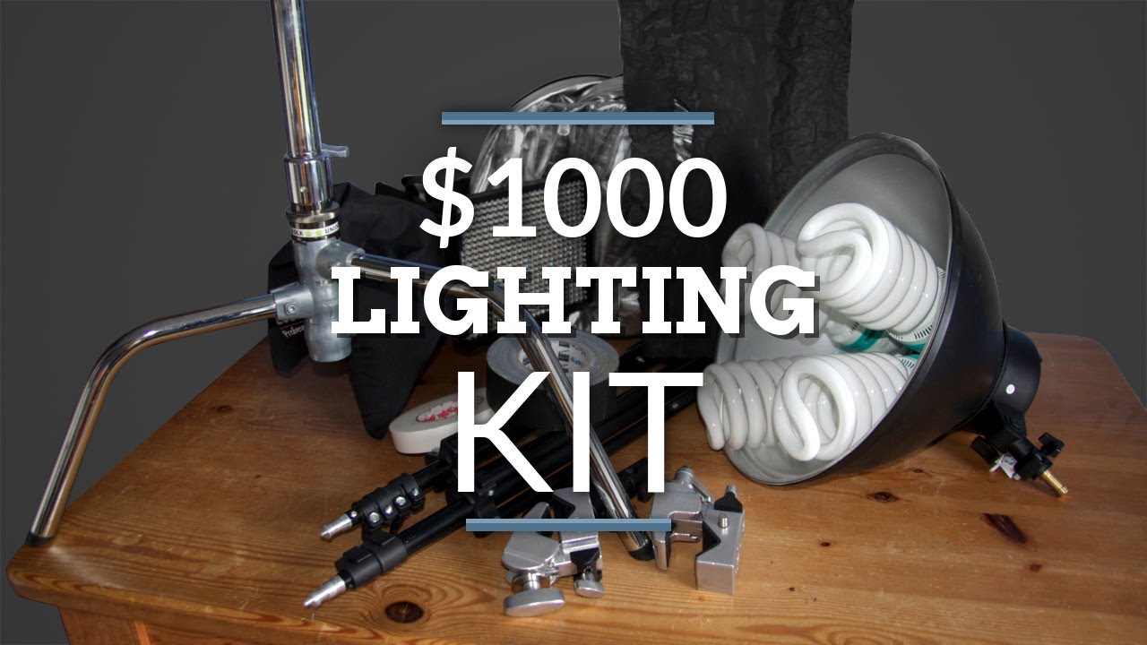 Lighting Kit for $1000 - YouTube