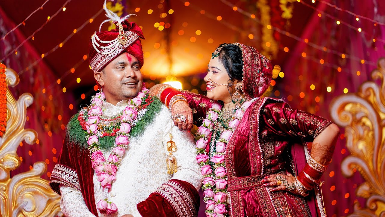 CINEMATIC WEDDING TEASER // SUMI & ARJUN // PK STUDIO MAHENDRANAGAR ...
