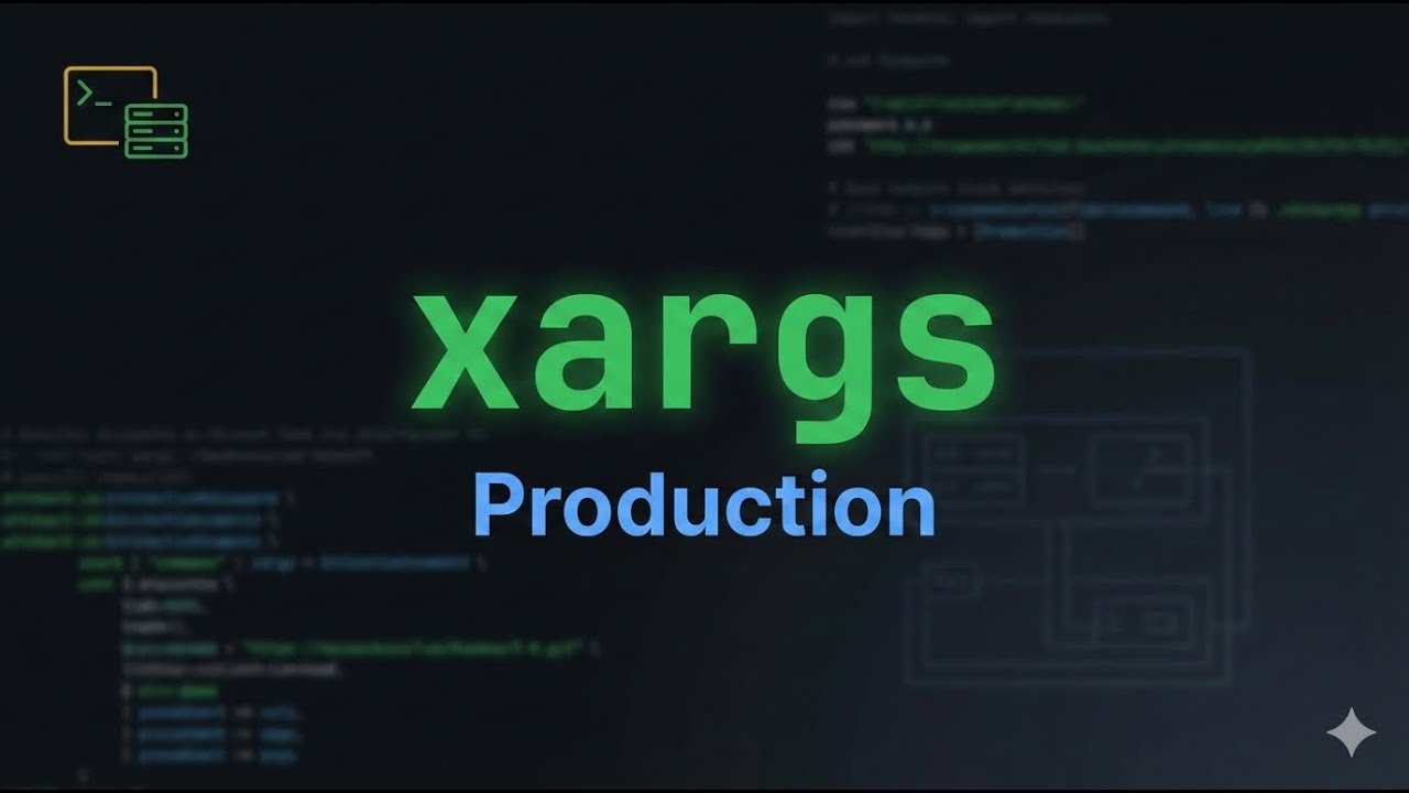 Episode 5 | xargs: construct argument list(s) and execute utility - YouTube