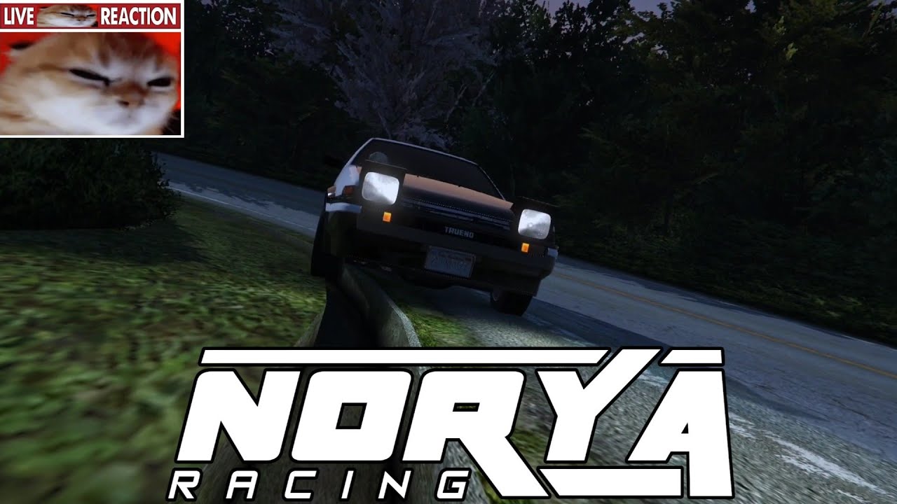 Battle At Tsukuba Fruit Line! - FiveM Norya Racing - YouTube
