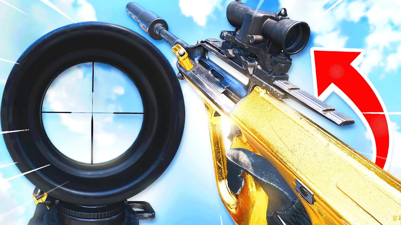 the *NEW* NO RECOIL SCOPE in Warzone! (SECRET) - YouTube