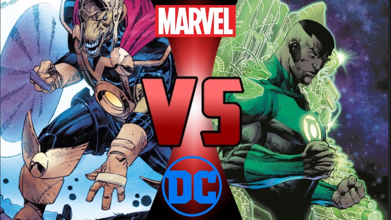 Fight for Honor (Beta Ray Bill vs John Stewart) {Marvel Vs DC} - YouTube