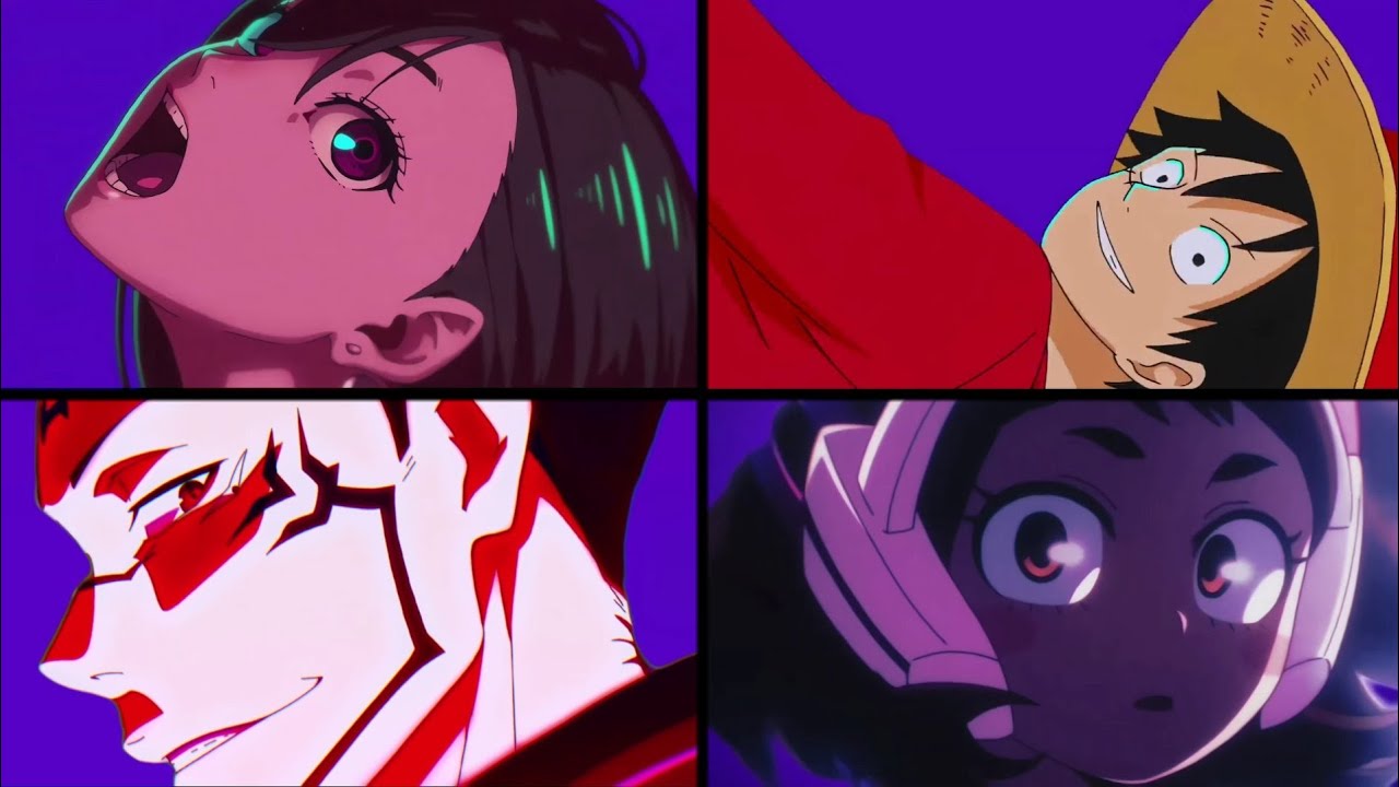 DAN DA DAN / One Piece / Jujutsu Kaisen / Boku no Hero Academia ...