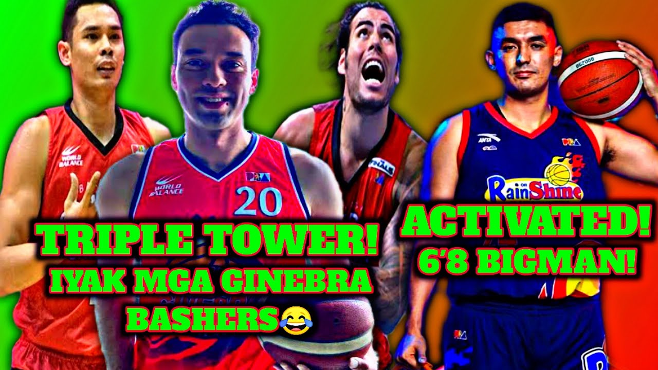 IYAK MGA BASHER NG GINEBRA! GREG SALUGHTER COMEBACK!? ACTIVATED NA 6'8 ...