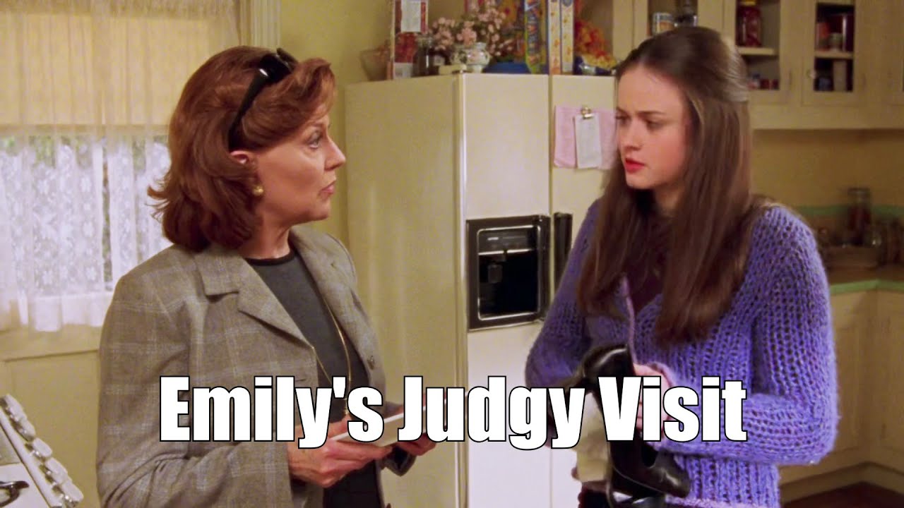 Emily's Judgy Visit | Gilmore Friends - YouTube