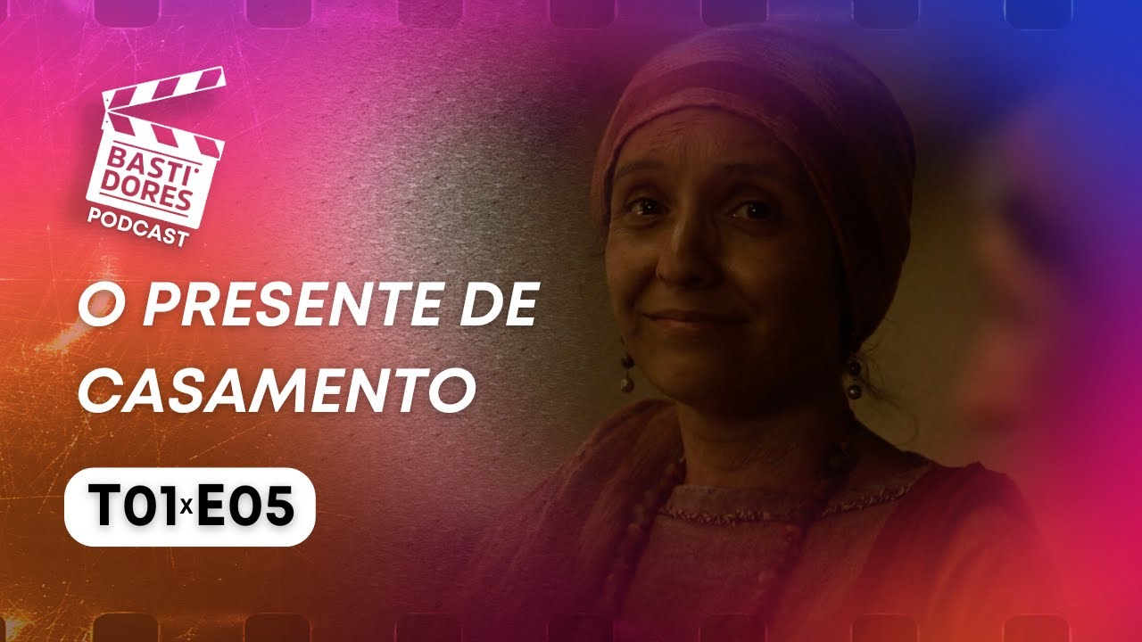 PODCAST BASTIDORES T1E5 - The Chosen (Pr. André & Lia Castro) - YouTube