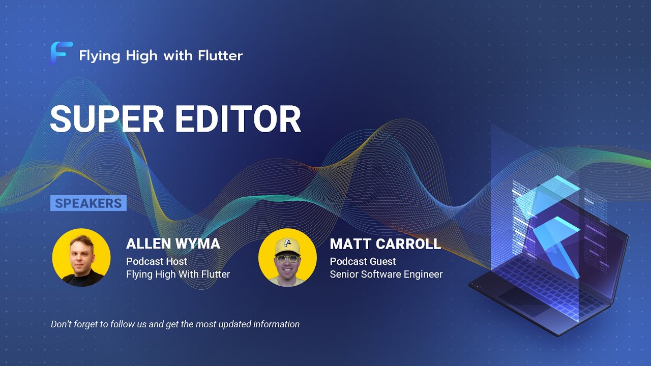 Super Editor - Flying High with Flutter #42 - YouTube