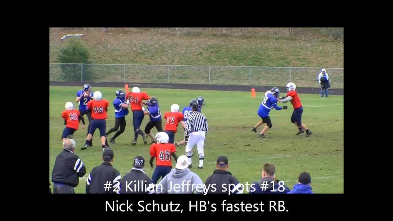 HB Jr Cavs Football win the Championsip extended version - YouTube