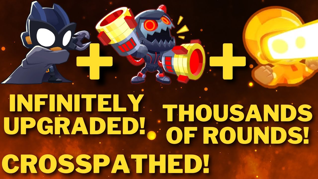 The INFINITELY UPGRADED CROSSPATHED Super Monkey! - YouTube