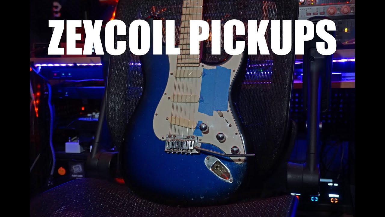 Camilo Velandia | Zexcoil Pickups - YouTube
