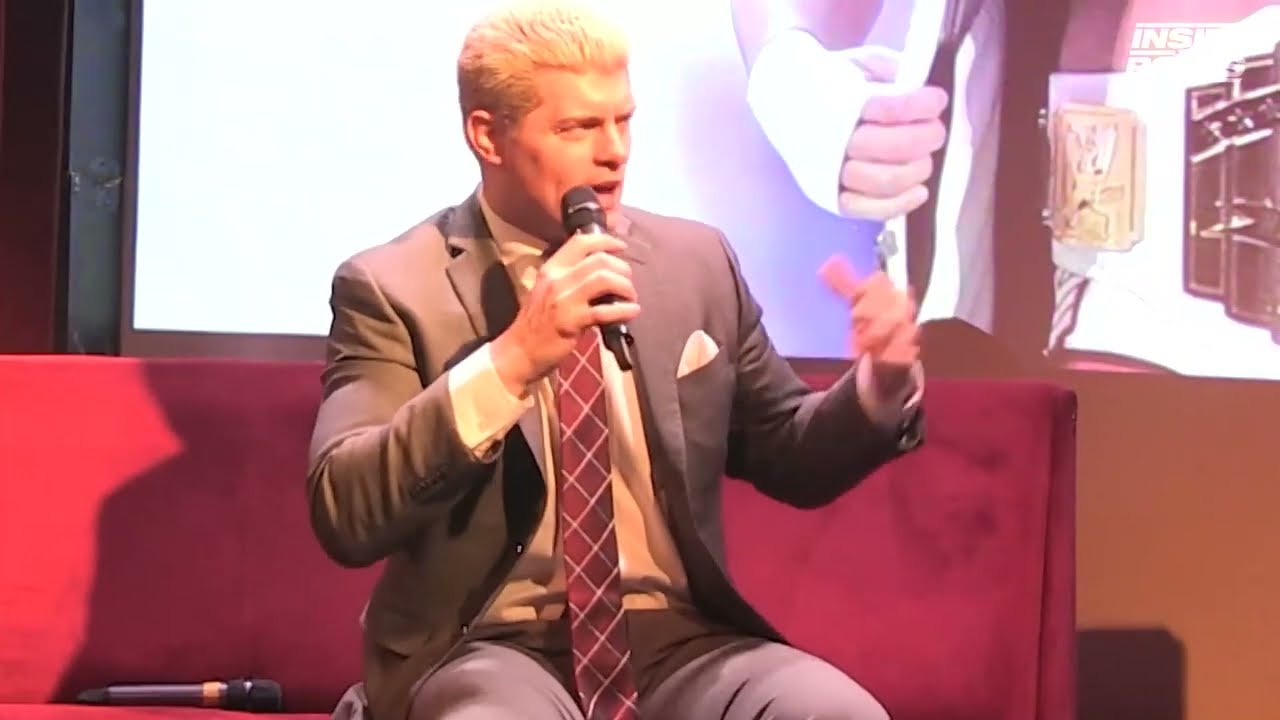 Cody Rhodes SHOOTS On Backstage Confrontation! - YouTube