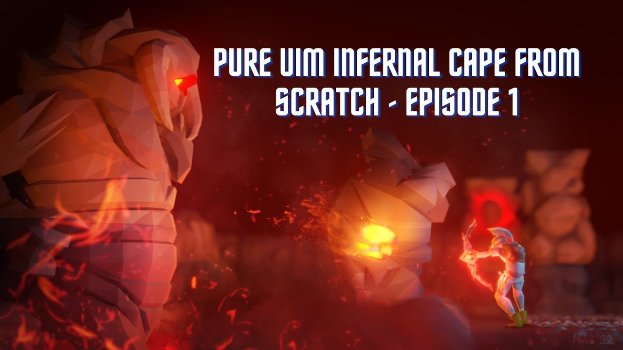 PURE UIM Infernal Cape from Scratch - #1 - YouTube
