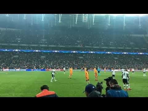 Efsane Yazdın Tarihe Beşiktaş