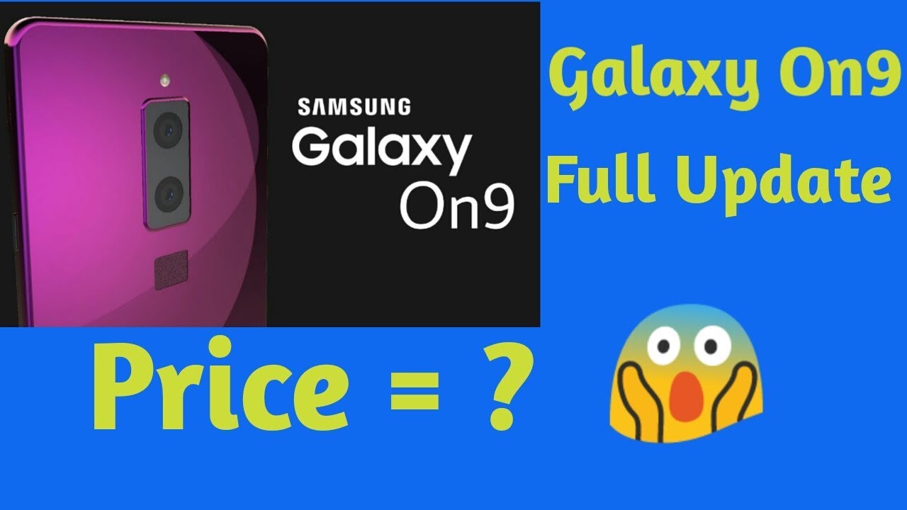 Samsung Galaxy on9 full update - YouTube