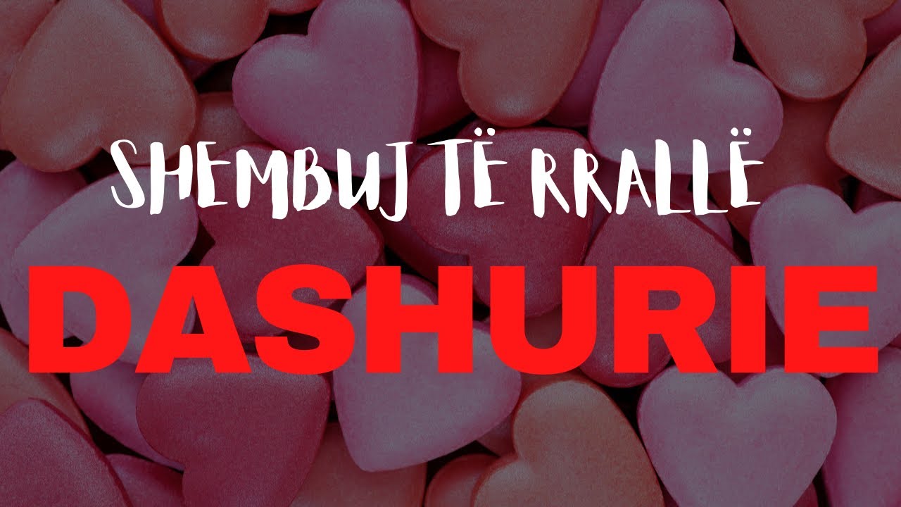 Shembuj të rrallë dashurie! - YouTube