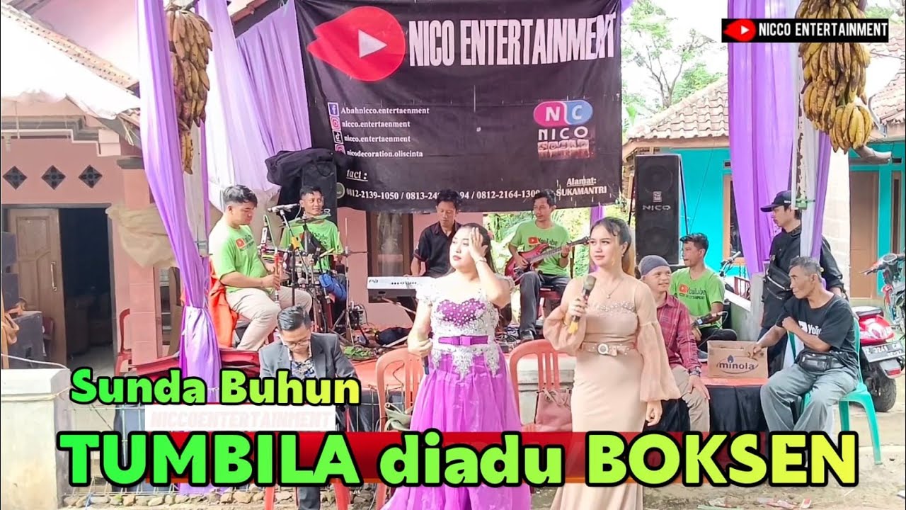 TUMBILA DIADU BOXSEN BAJIDORAN NICO ENTERTAINMENT Chords - Chordify