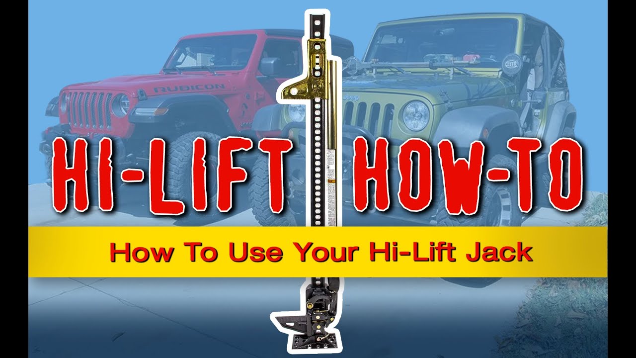 Hi-Lift How-To - YouTube