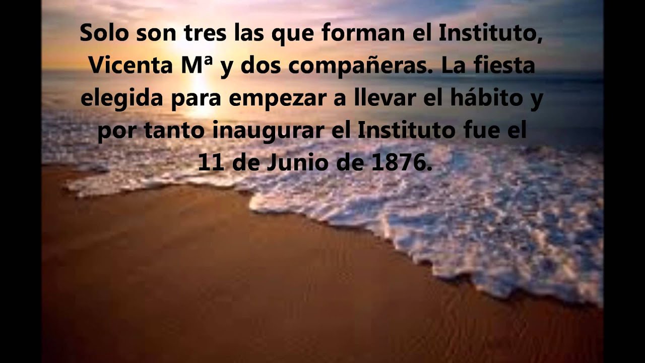 Vicenta María López Vicuña - YouTube