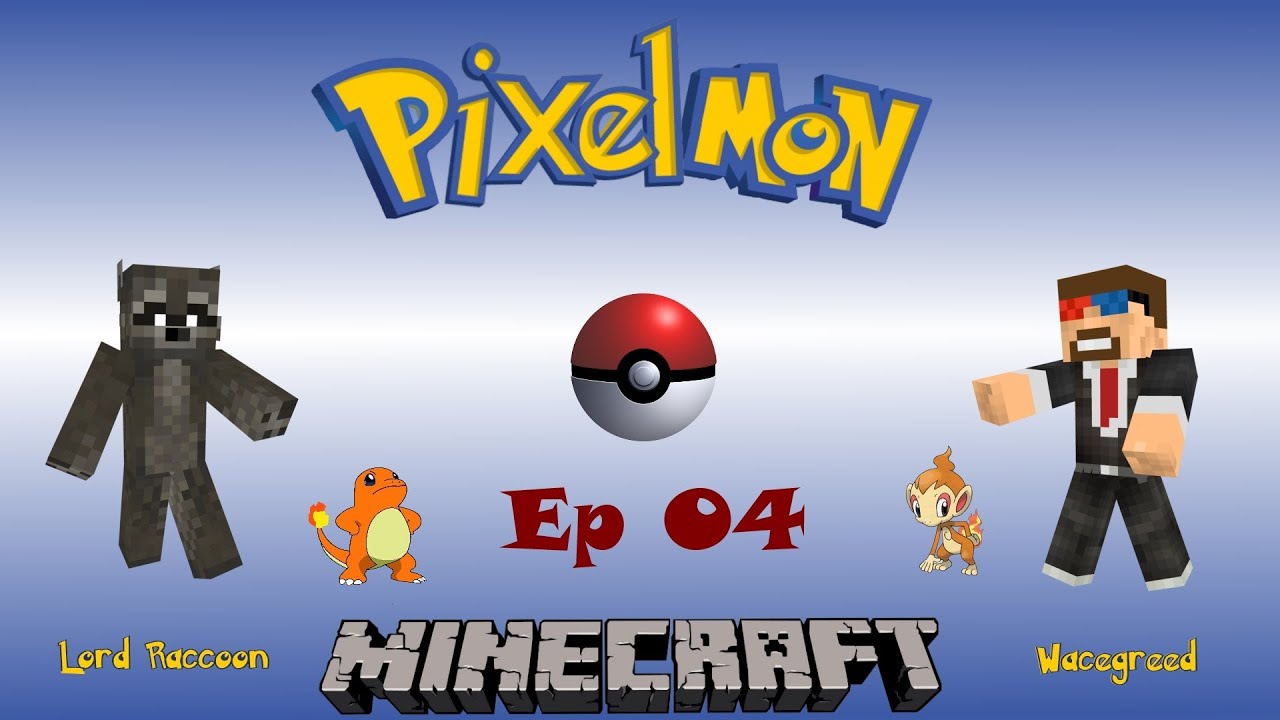 Minecraft Pixelmon - Episode 04 - Pikachu!!! - YouTube