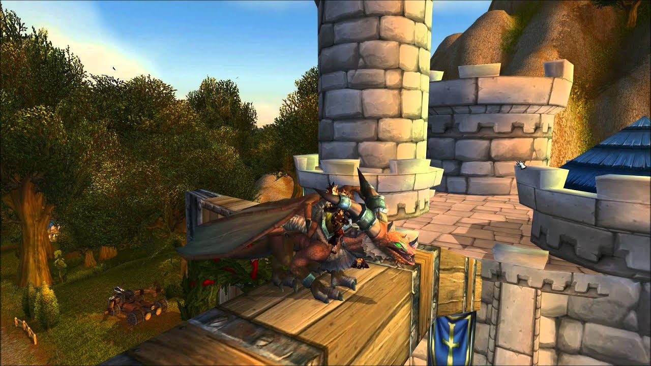 Blazing Drake Mount - YouTube