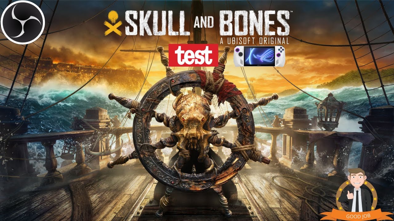 Test Rog ally ┇Skull and Bones เกมส์โจรสลัดมาใหม่ จาก Ubisoft┇Guide ...